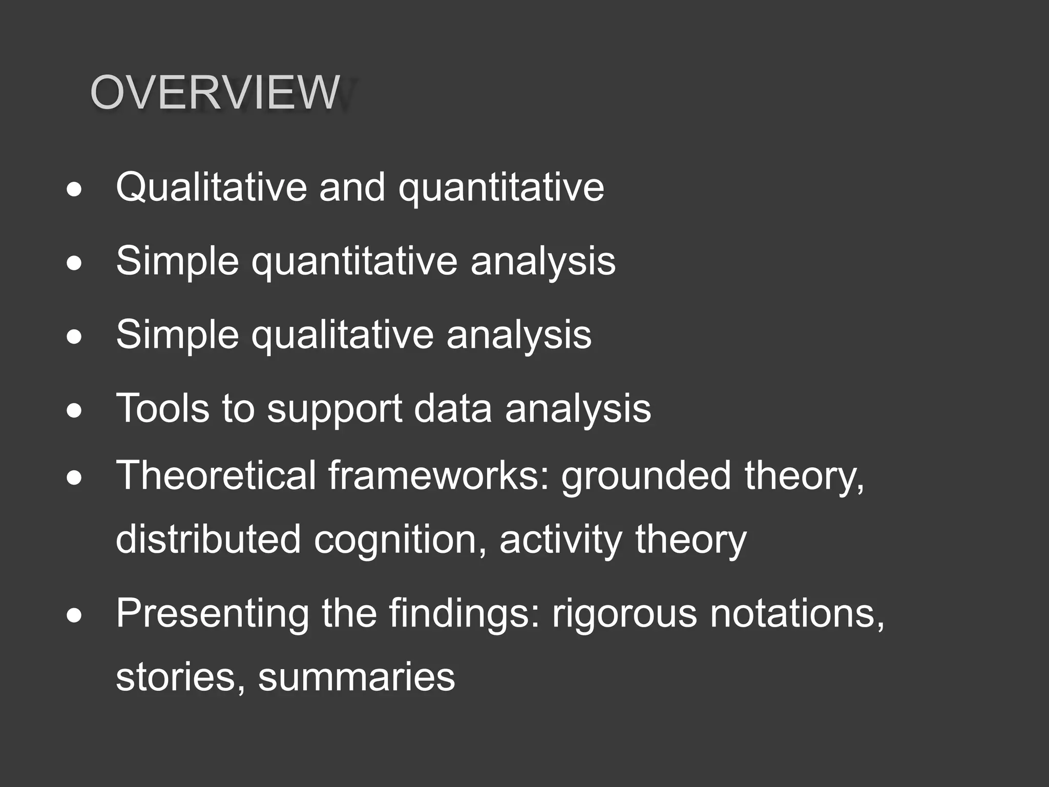 Data Analysis | PPT