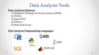 Data Analysis in Research: Descriptive Statistics & Normality | PPTX