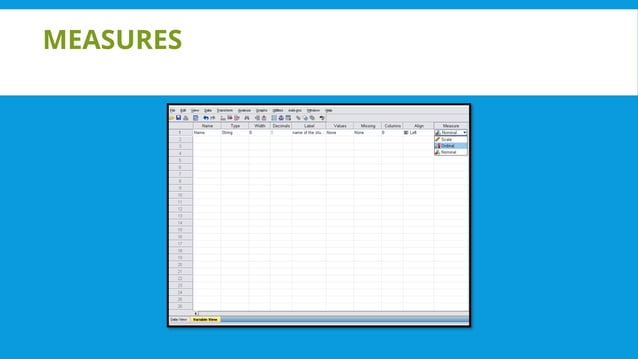 Data Analysis - Introduction to SPSS.pptx