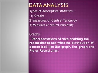 Data analysis market research | PPT