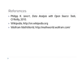 Data analysis00 commonprobabilitymodels | PPT