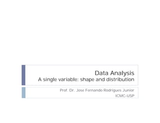 Data analysis01 singlevariable | PDF | Physics | Science