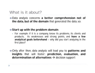 Data analysis01 singlevariable | PPT