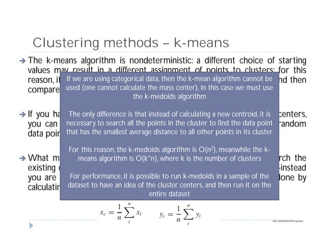 Data analysis05 clustering | PPT