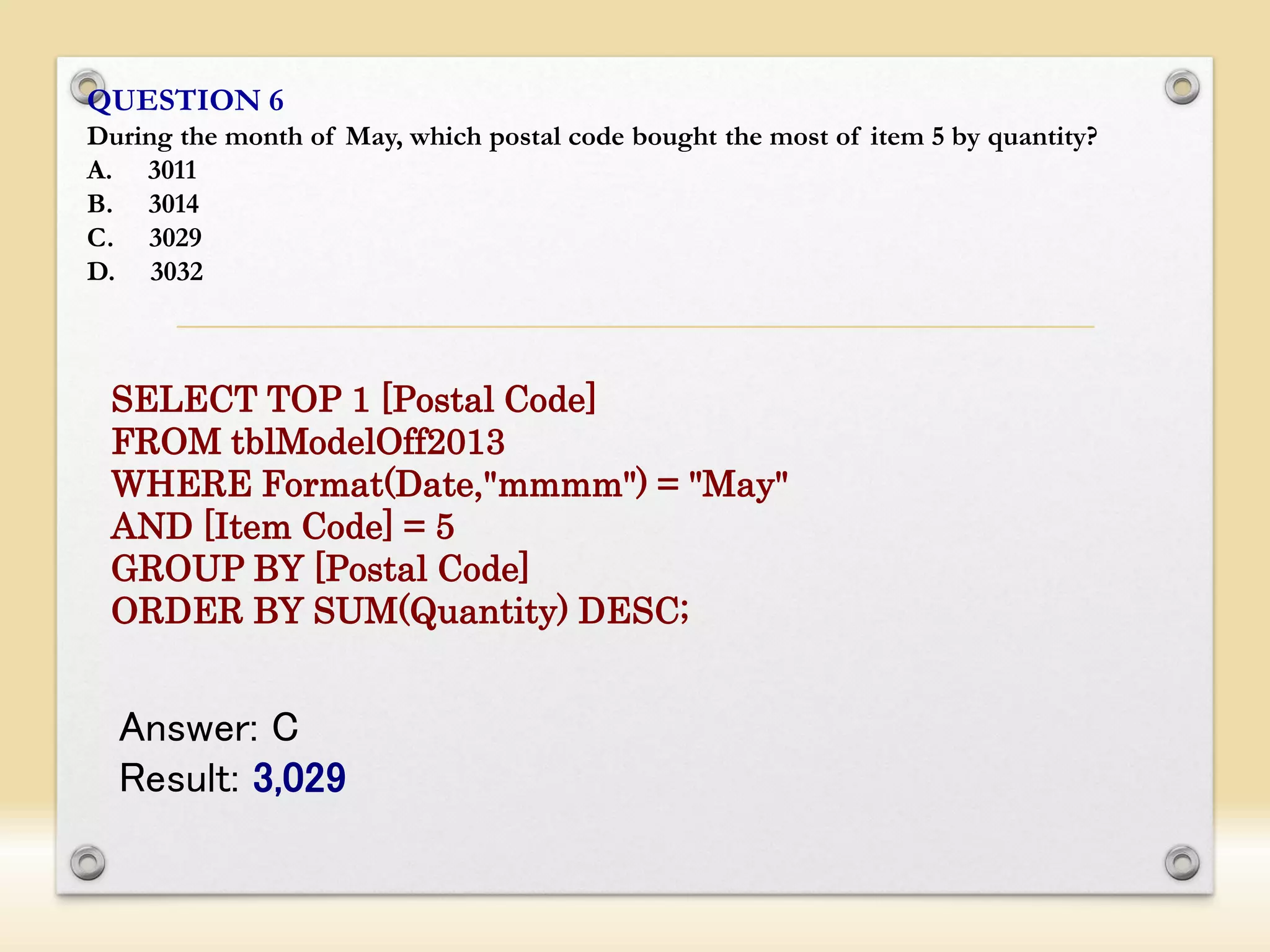 Data analysis accesssql_modeloff | PDF | Databases | Computer Software and Applications