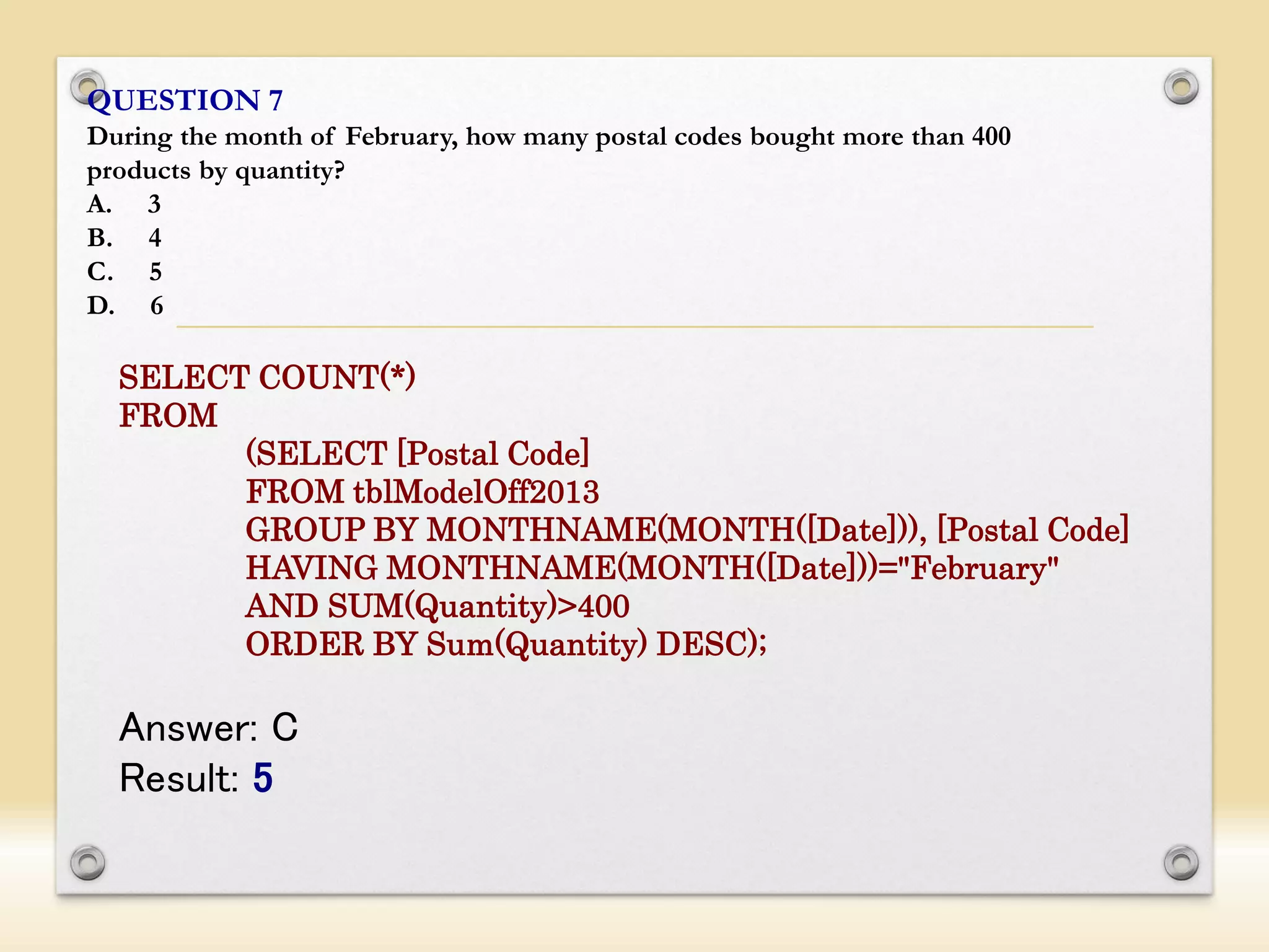 Data analysis accesssql_modeloff | PDF | Databases | Computer Software and Applications