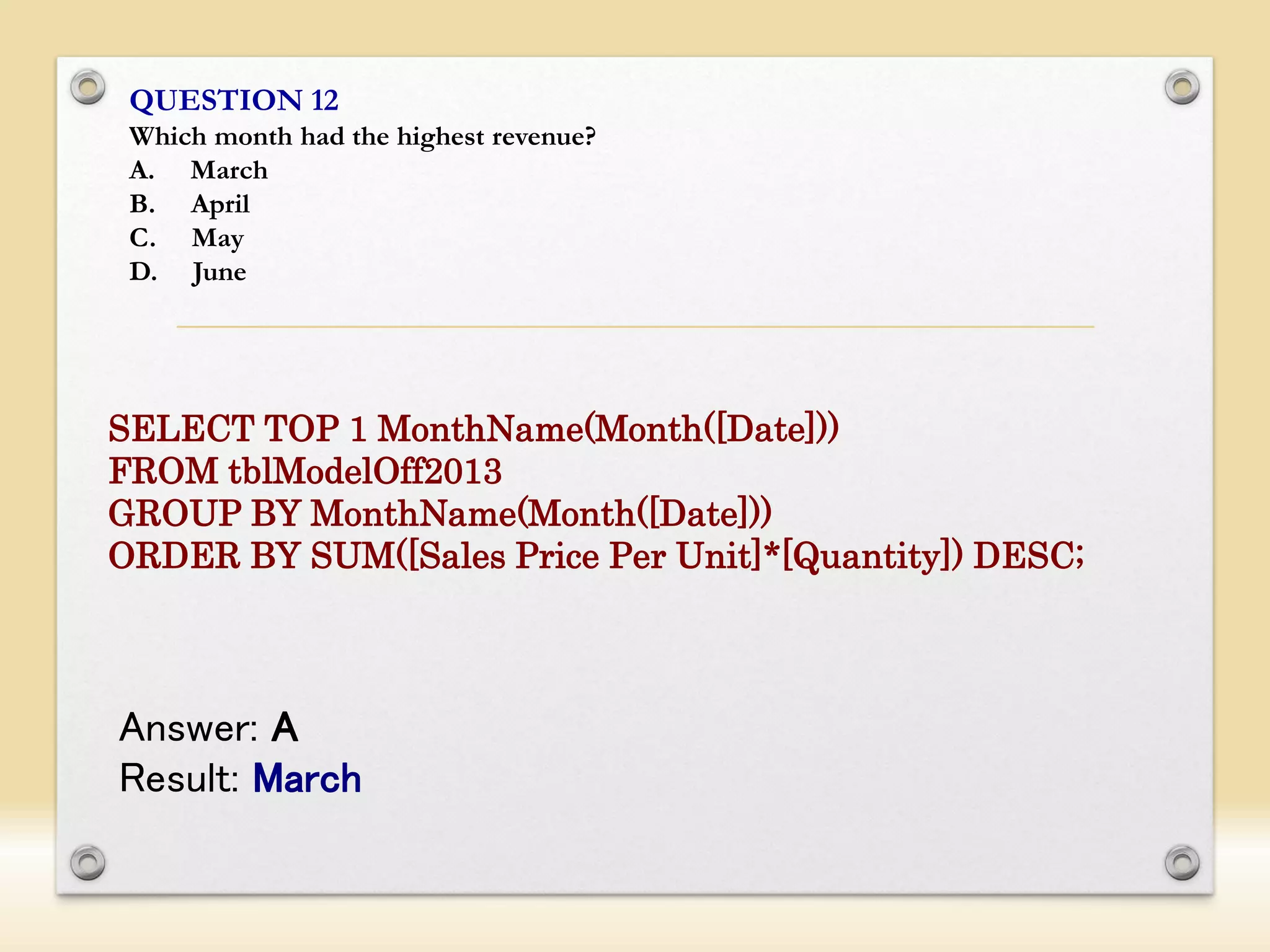 Data analysis accesssql_modeloff | PDF | Databases | Computer Software and Applications