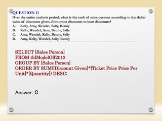 Data analysis accesssql_modeloff | PDF | Databases | Computer Software and Applications