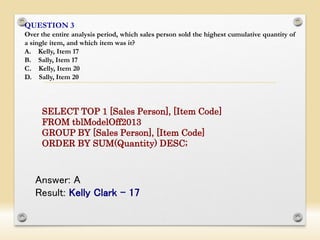 Data analysis accesssql_modeloff | PDF | Databases | Computer Software and Applications