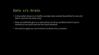 Data analysis and brain | PPTX