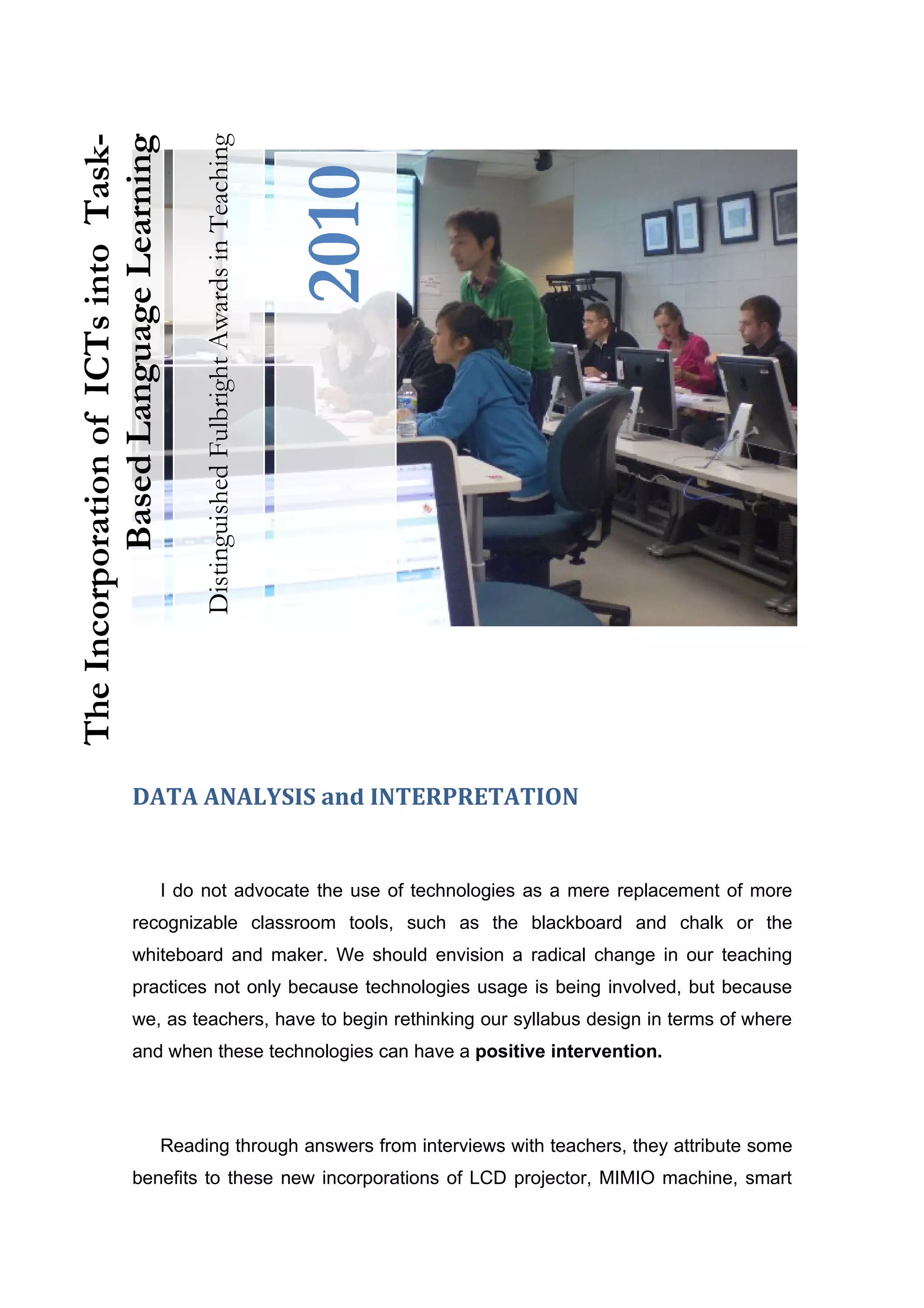 Data analysis and interpretation | PDF