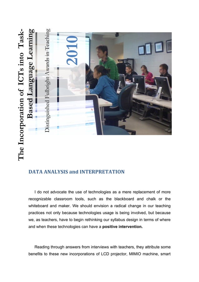 Data analysis and interpretation | PDF