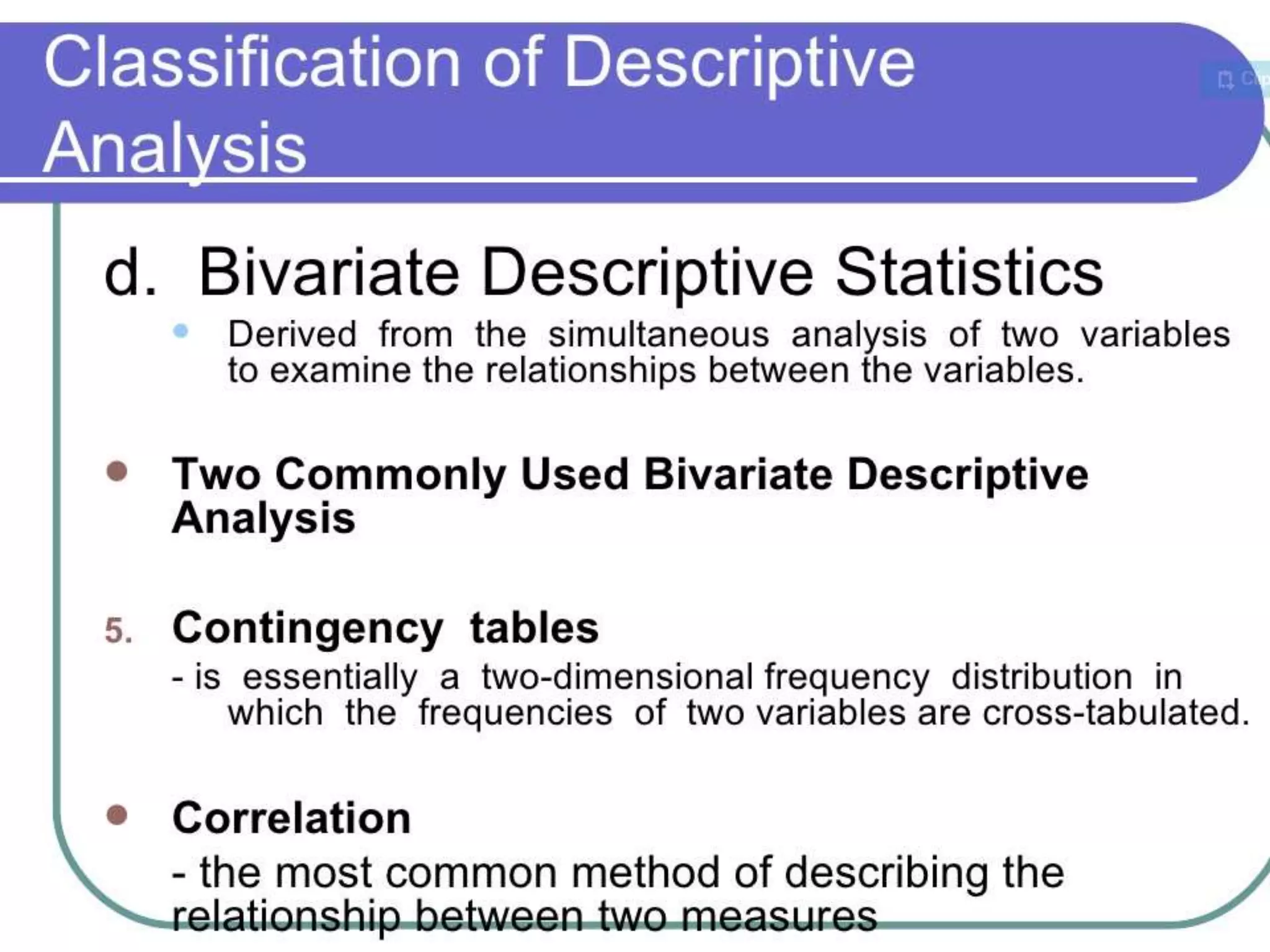 Data analysis and Interpretation | PPTX