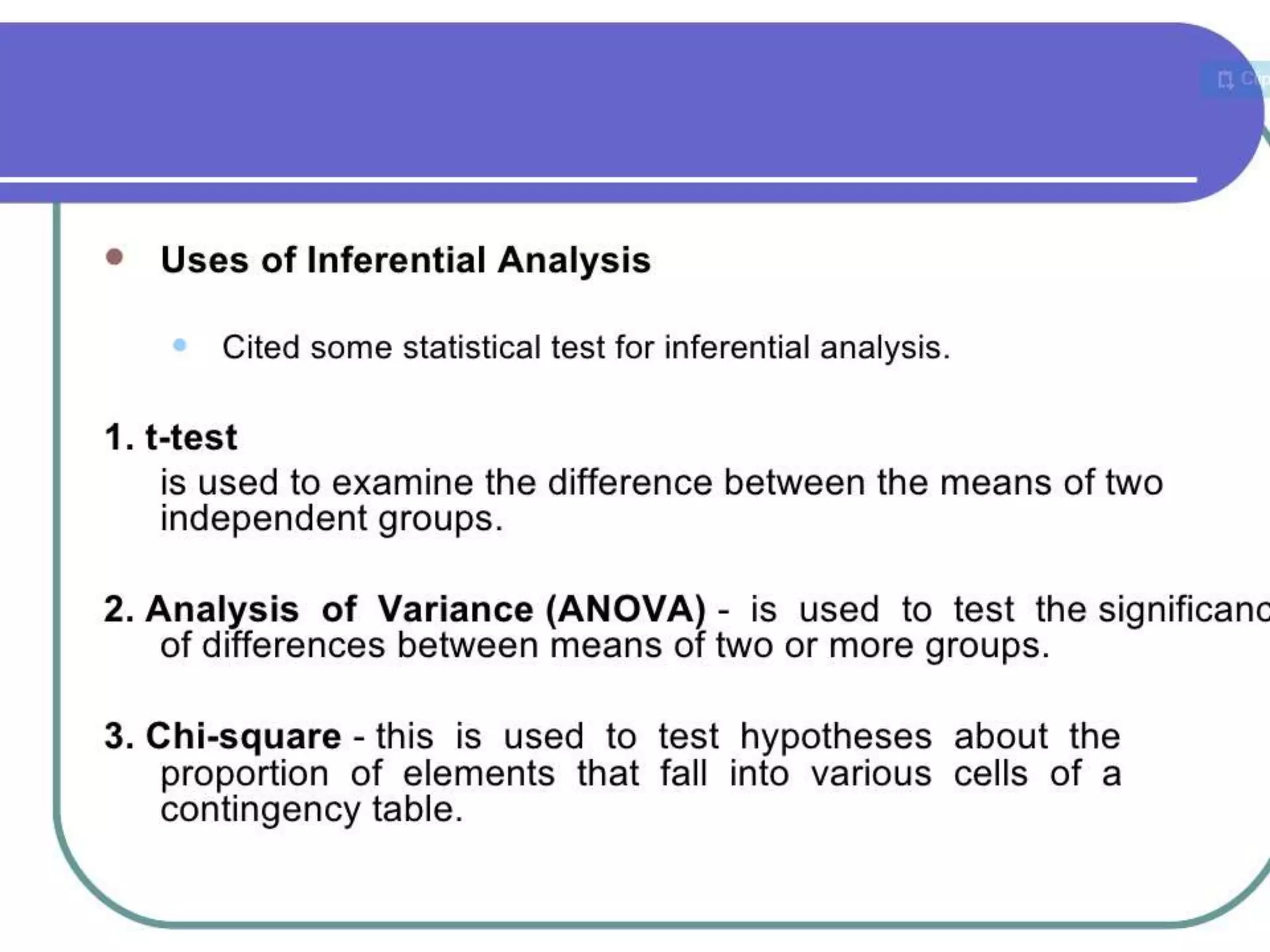 Data analysis and Interpretation | PPTX