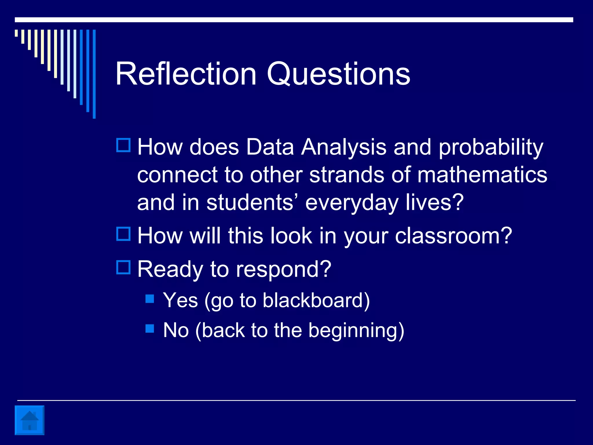 Data Analysis And Probability | PPT
