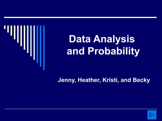 Data Analysis And Probability | PPT
