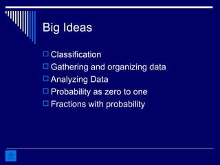Data Analysis And Probability | PPT
