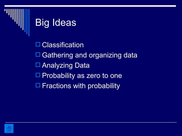 Data Analysis And Probability | PPT