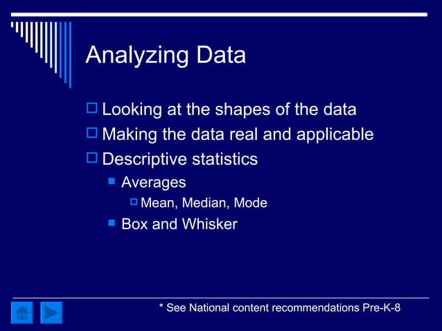 Data Analysis And Probability | PPT