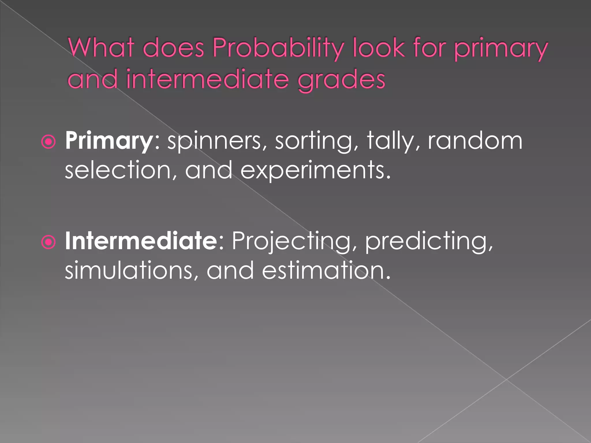 Data Analysis And Probability Pp | PPTX