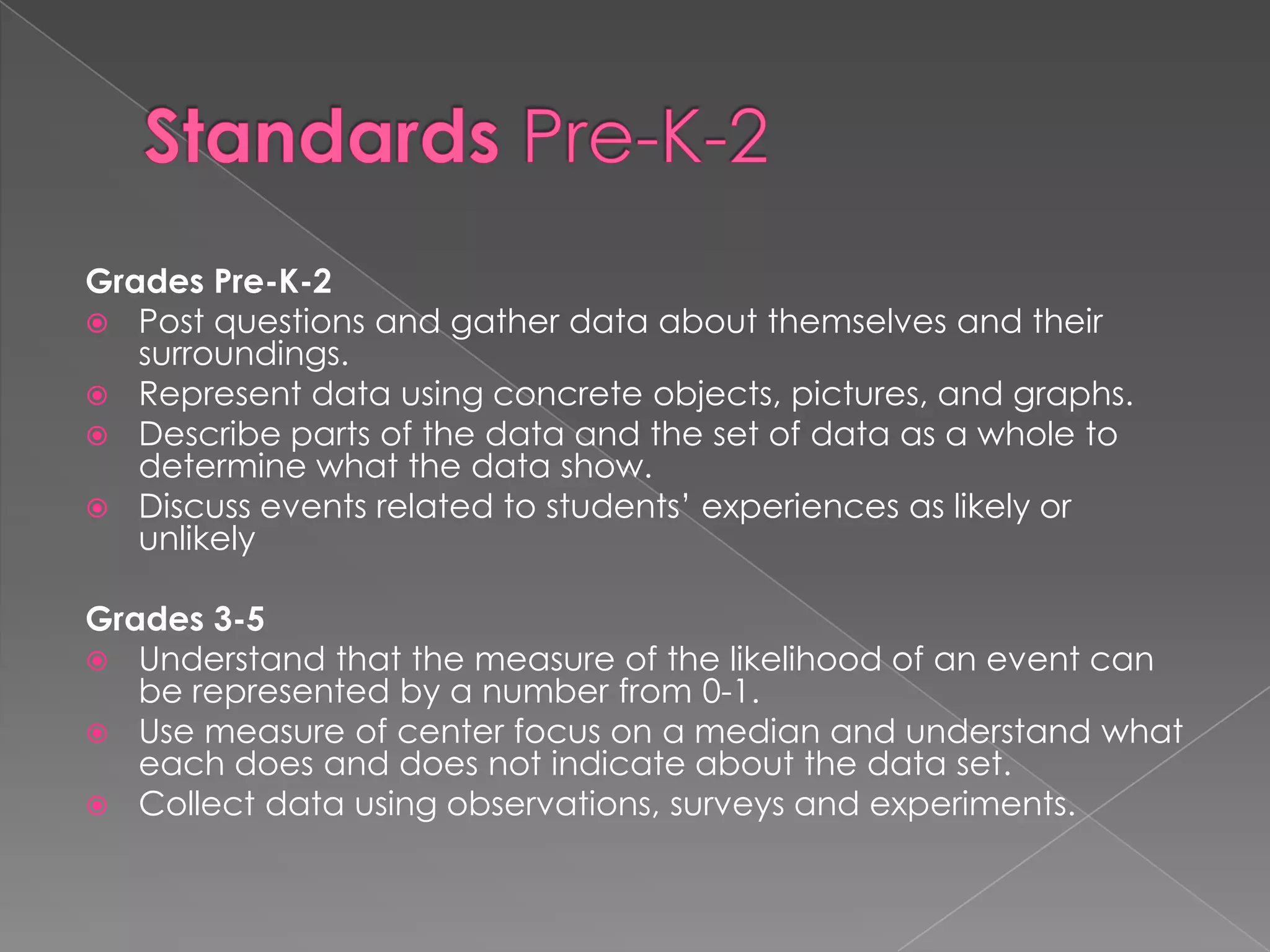 Data Analysis And Probability Pp | PPTX