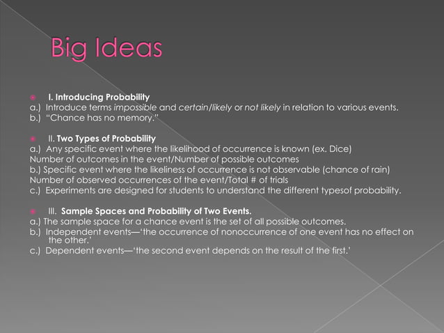 Data Analysis And Probability Pp | PPT