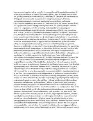 Data Analysis And Quality Improvement Essay 2.pdf