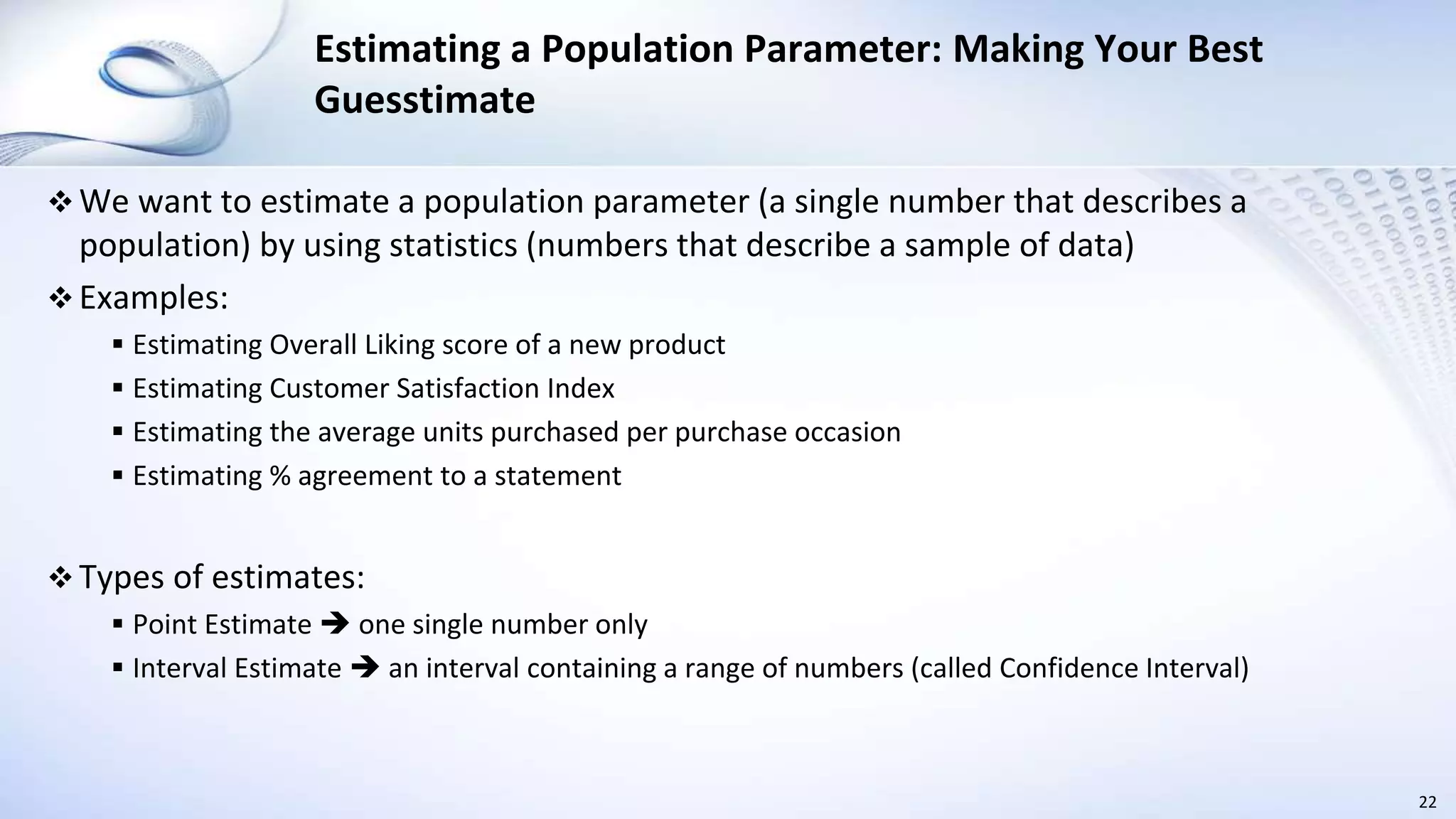 Data Analysis and Statistics | PPTX