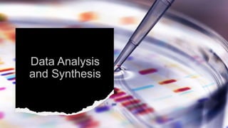 Data Analysis and Synthesis & Techniques of System.pptx