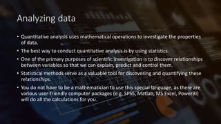 Data Analysis and Synthesis & Techniques of System.pptx