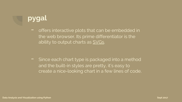 Data Analysis and Visualization using Python | PDF