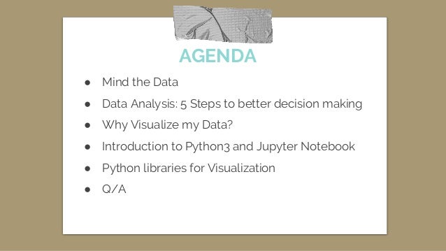 Data Analysis And Visualization Using Python