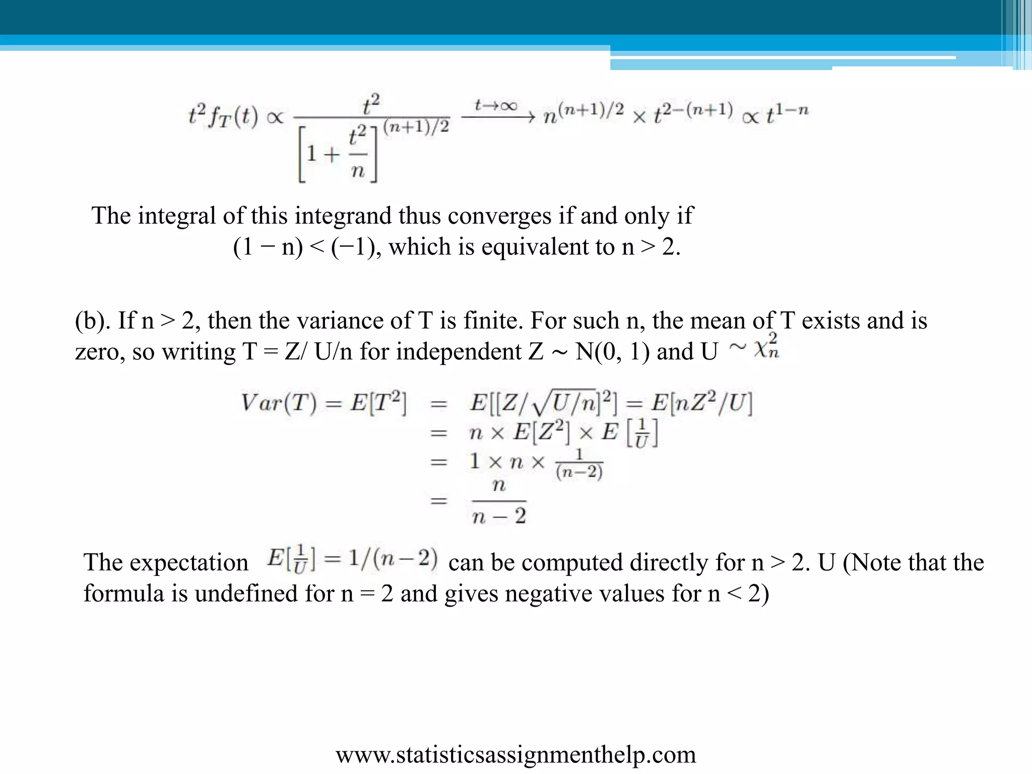 Data Analysis Assignment Help | PPTX