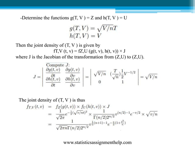Data Analysis Assignment Help | PPTX