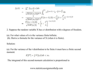Data Analysis Assignment Help | PPTX