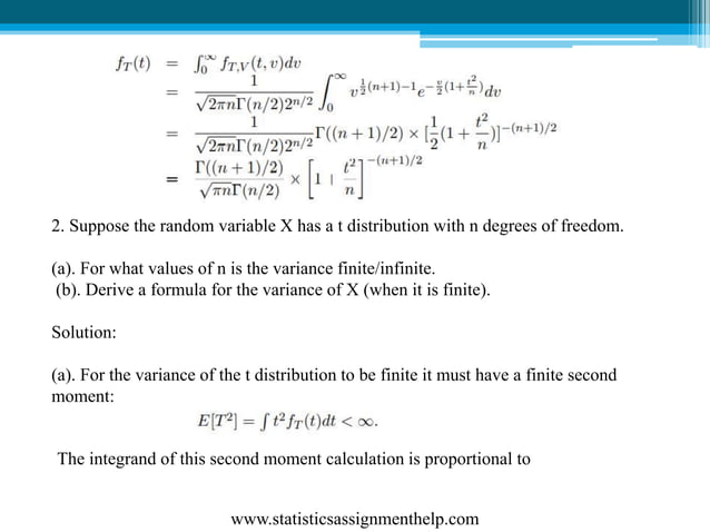 Data Analysis Assignment Help | PPTX