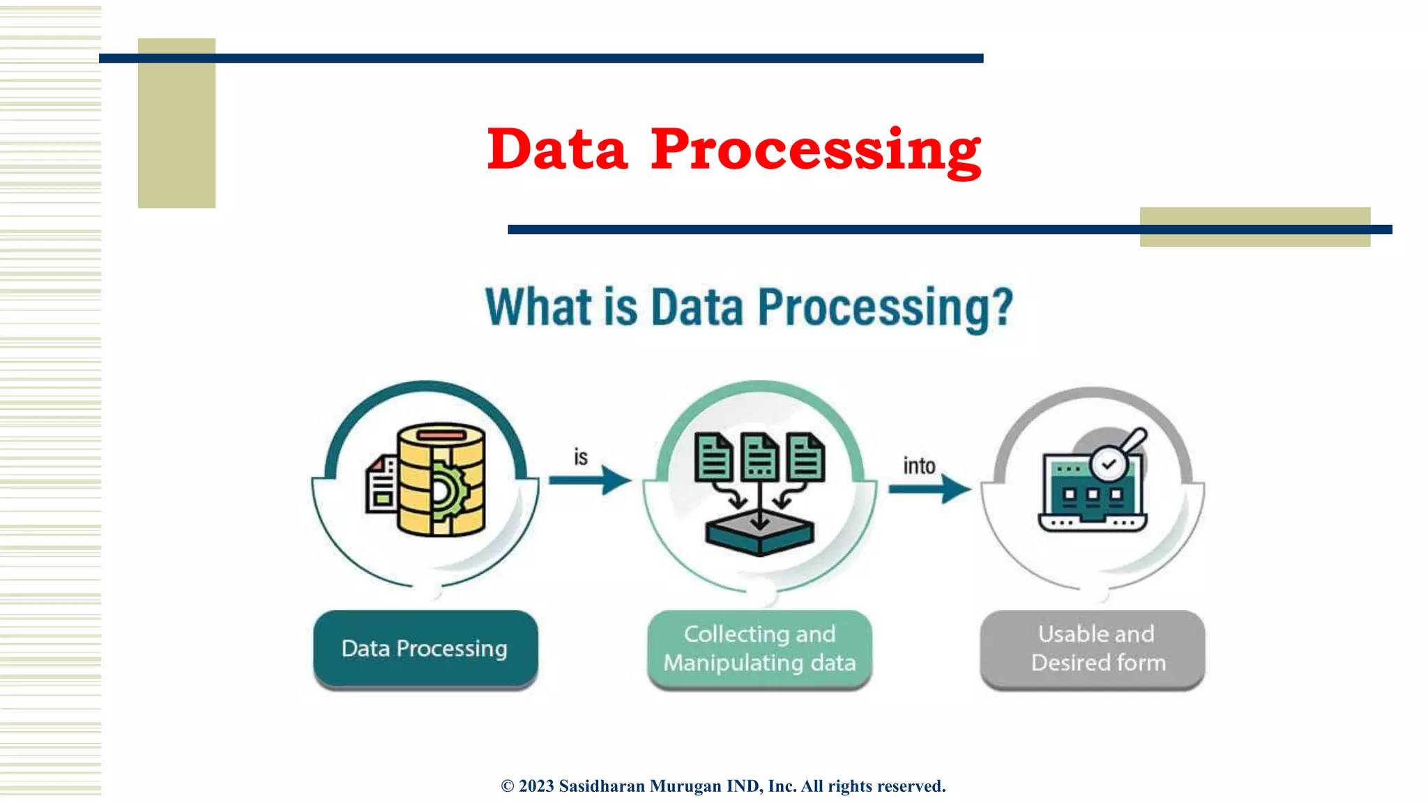 Data Analysis & Data Processing in Research Methodology | PPTX