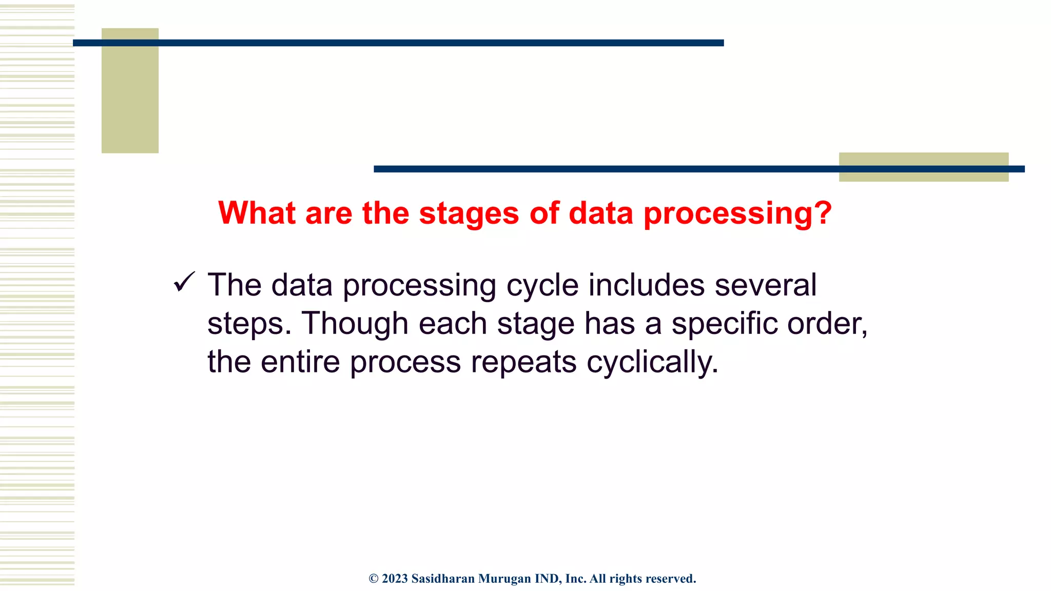 Data Analysis & Data Processing in Research Methodology | PPTX