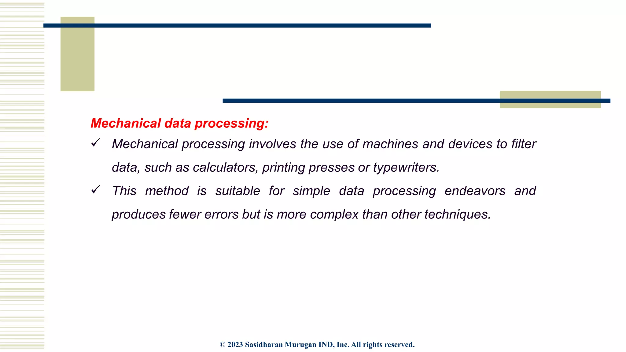 Data Analysis & Data Processing in Research Methodology | PPTX