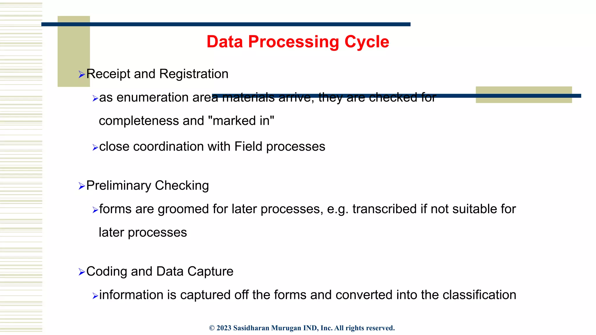 Data Analysis & Data Processing in Research Methodology | PPTX