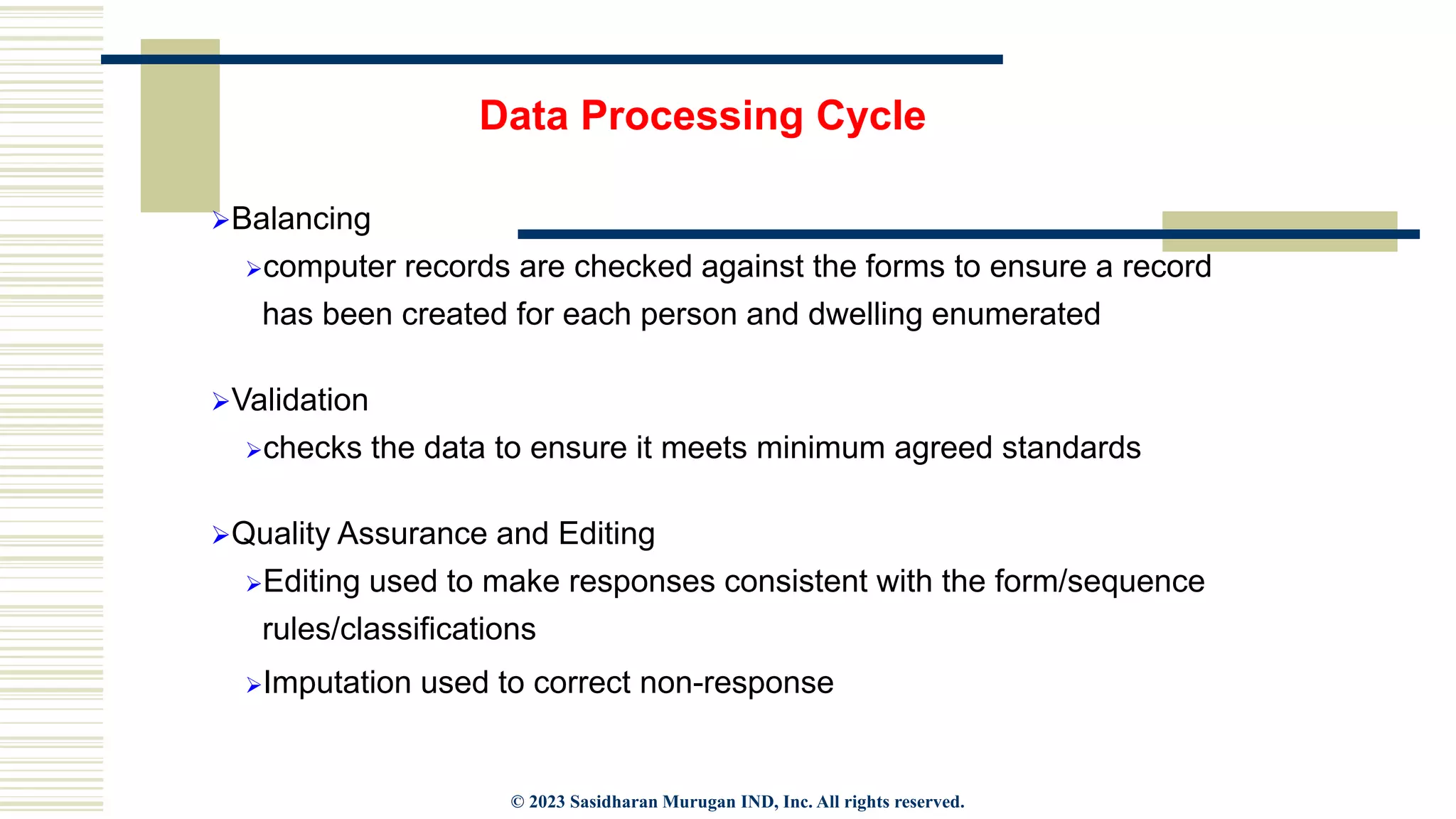 Data Analysis & Data Processing in Research Methodology | PPTX