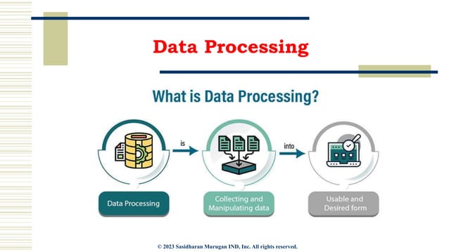 Data Analysis & Data Processing in Research Methodology | PPTX | Data ...
