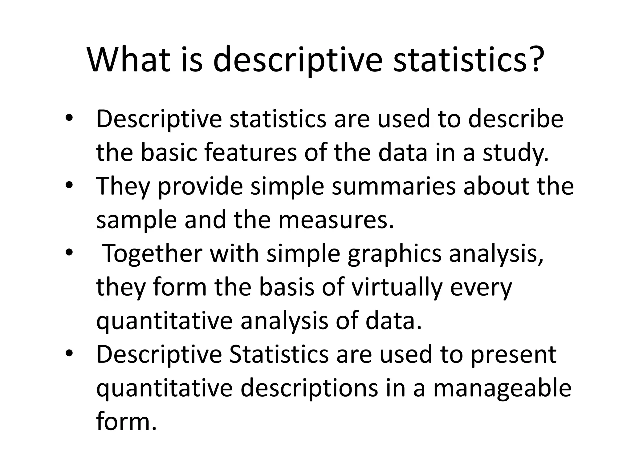 univariate and bivariate analysis in spss | PPTX