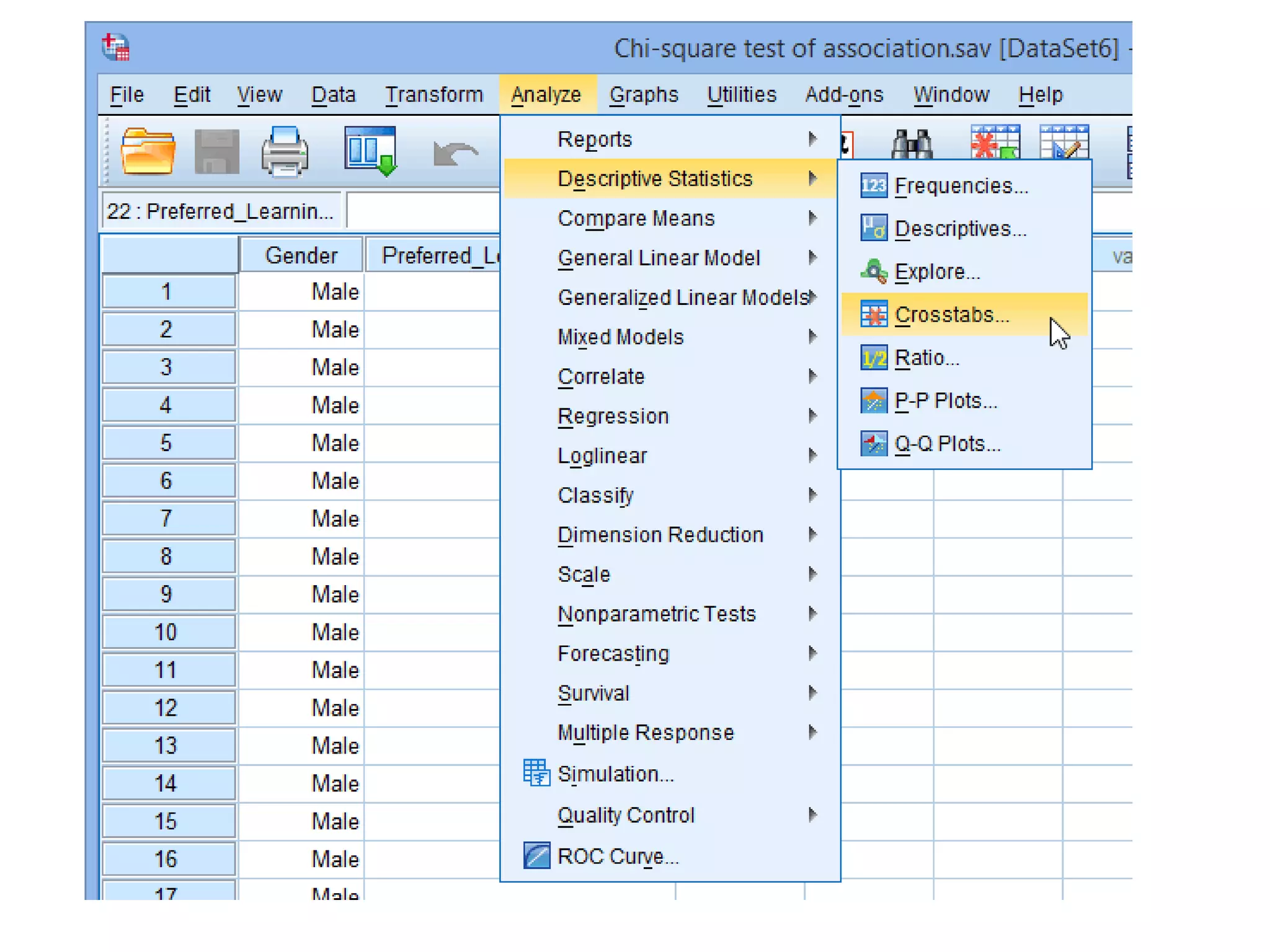 univariate and bivariate analysis in spss | PPTX