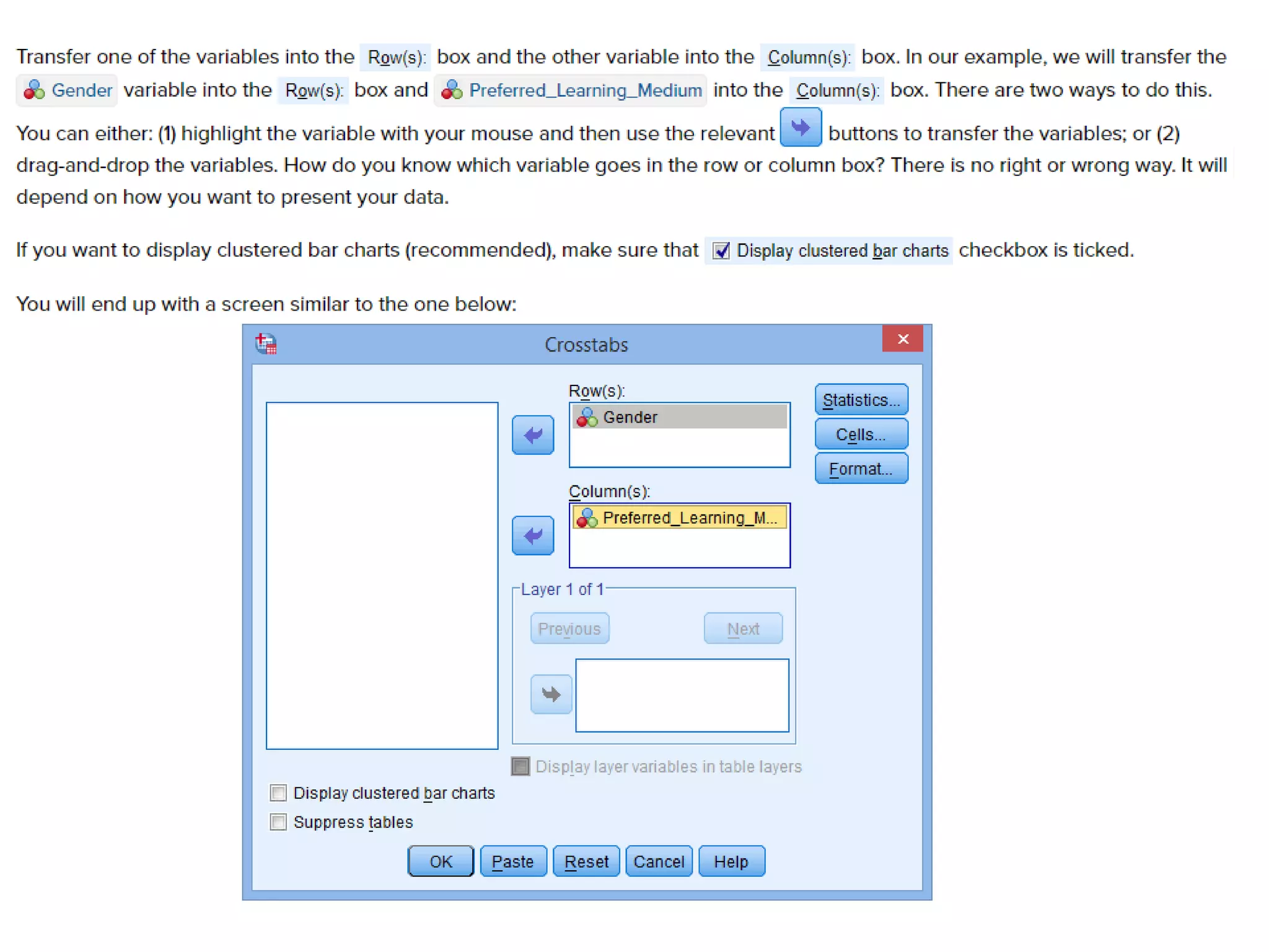 Univariate And Bivariate Analysis In Spss Pptx