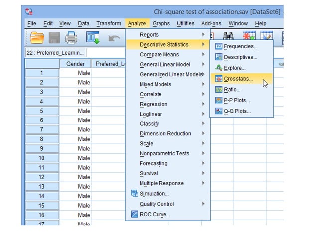 univariate and bivariate analysis in spss | PPTX
