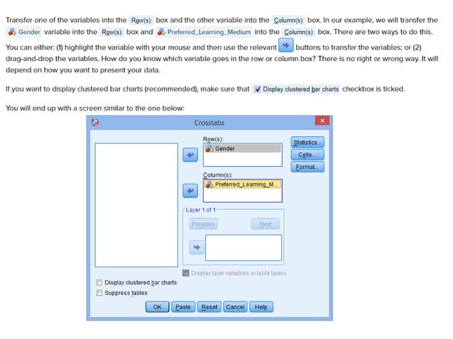 univariate and bivariate analysis in spss | PPTX