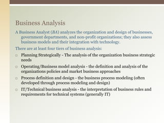 Data analysis & decisions | PPT