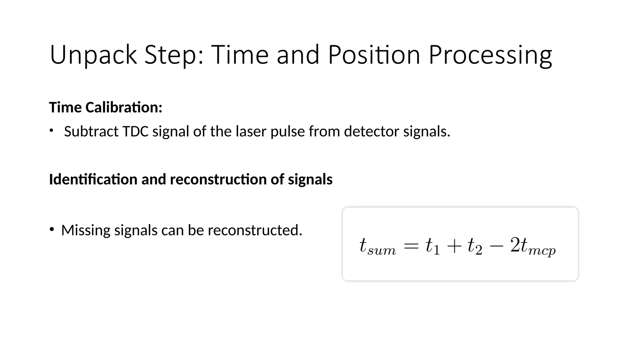 Data Analysis for coulomb explosion study.pptx