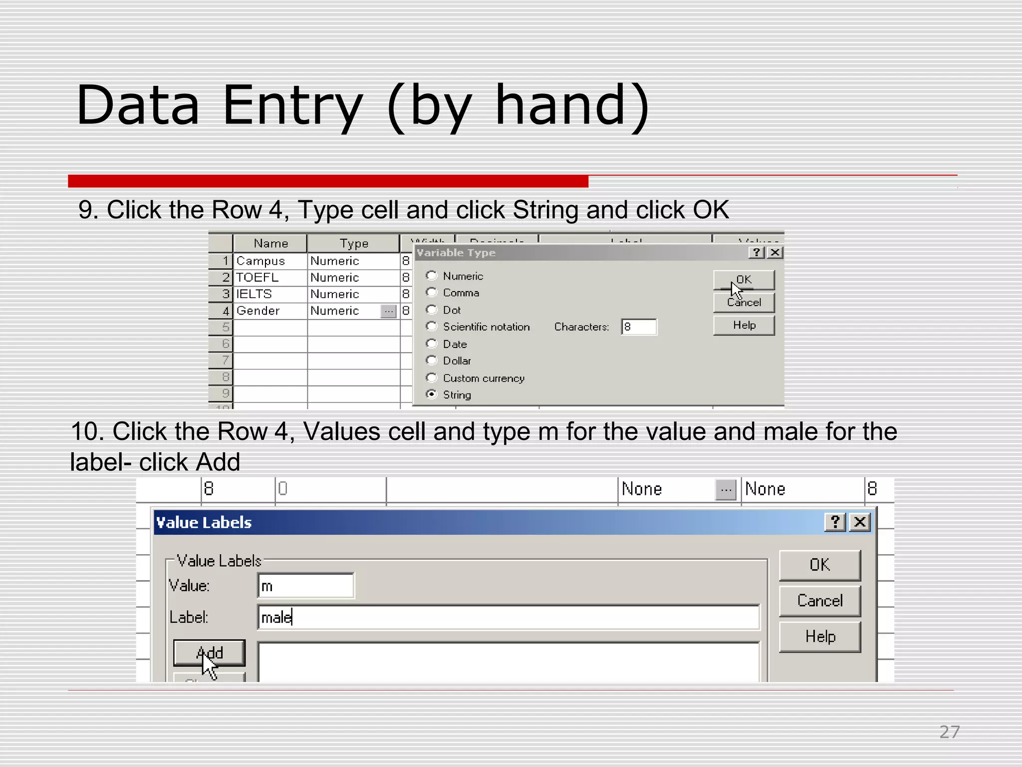 Data analysis for effective decision making | PPT